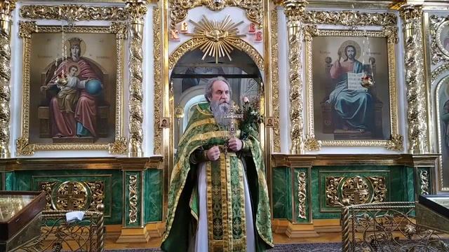 Проповедь отца Павла. Неделя 6-я Великого поста. Вход Господень в Иерусалим, 25.04.2021.mp4