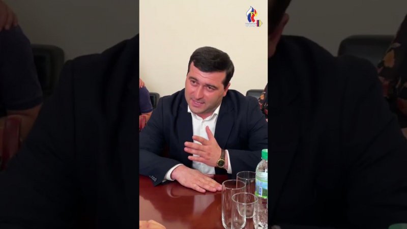  Встреча  Максима Агапитова  с   Таращ Хагба.