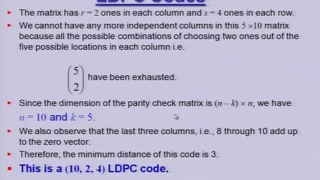 Hamming Codes, LDPC Codes and MDS Codes – смотреть онлайн видео от ...
