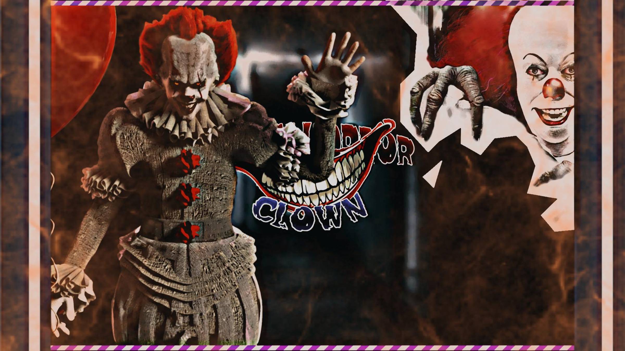 Scary Horror Clown