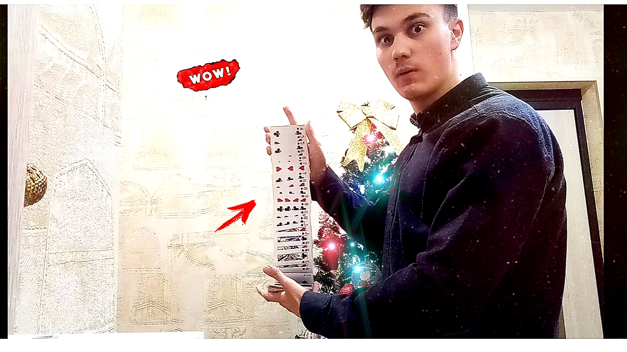 КАРТОЧНЫЙ ВОДОПАД | MAGIC TRIKS | ОБЗОР РЕКВИЗИТА ДЛЯ ФОКУСОВ