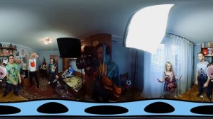 360 VIDEO _ ВРЕМЯ И СТЕКЛО Голосами Мультяшек (Навернопотомучто)