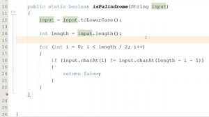 Java How to Check if a String/Word Is a Palindrome (Simple)