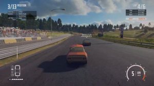 WRECKFEST: ONLINE CLEAN LOBBY?! CLOSE RACE!