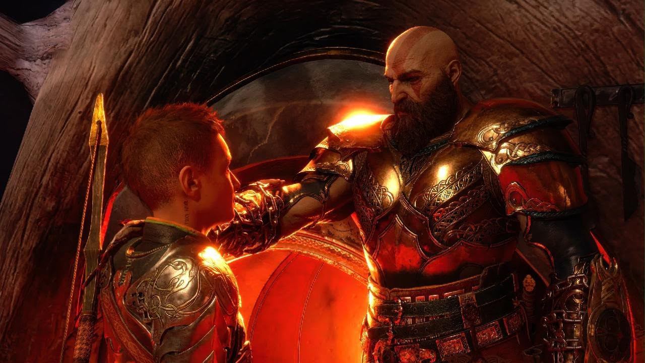 God of War Рагнарёк часть 34