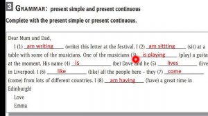 English ( Sunrise 9) / lesson 1