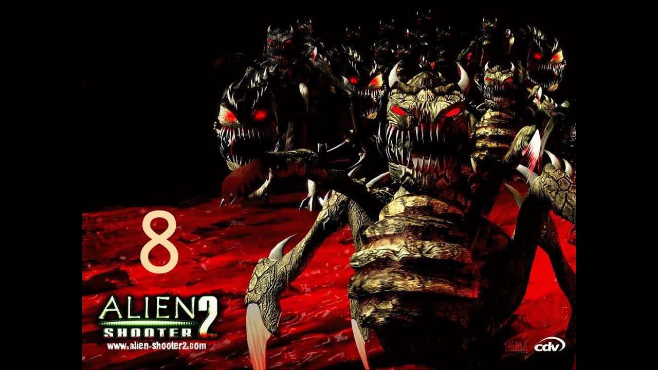Alien Shooter 2 №8 - Первая концовка.