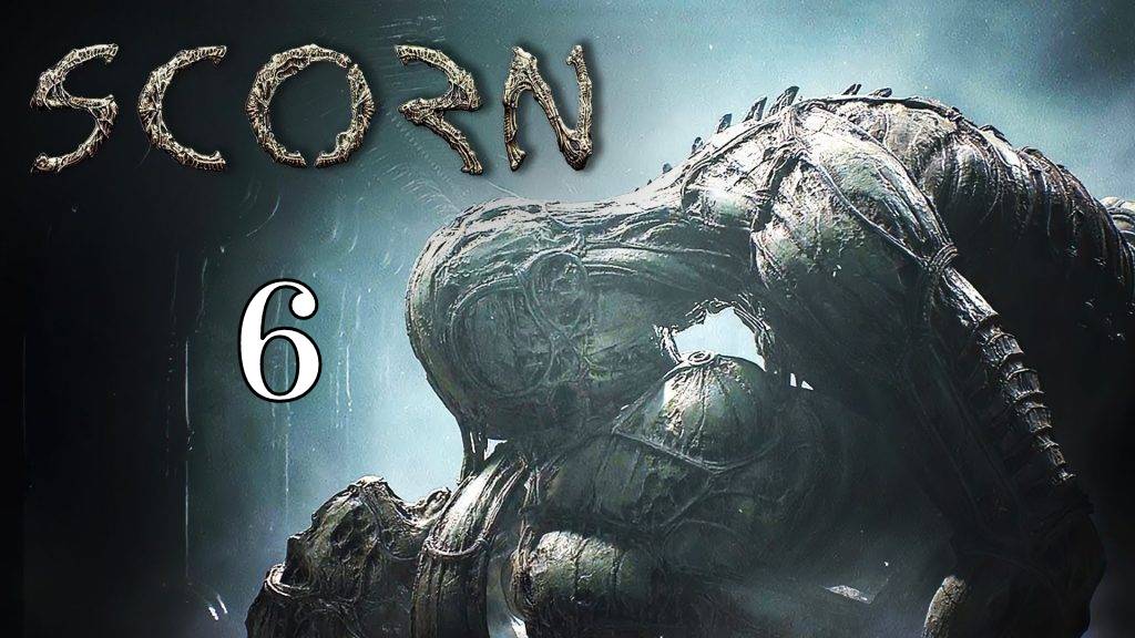 Прохождение➣SCORN➣006➣Новое рождение
