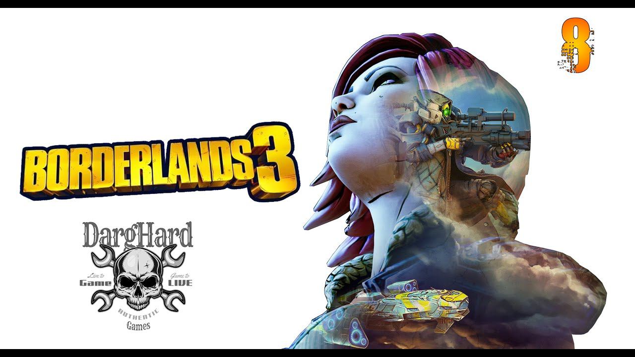 Borderlands 3 PS5. 8 Шар Катагавы. Прохождение 4K Ultra HD 2160p Без Комментариев!