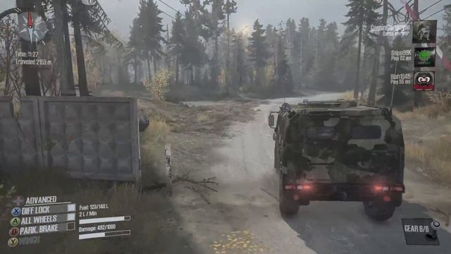 Spintires: MudRunner - Mod Mayhem | Gaz-2330 | Tiger | Ep-5 | – смотреть онлайн видео от Зимний ...