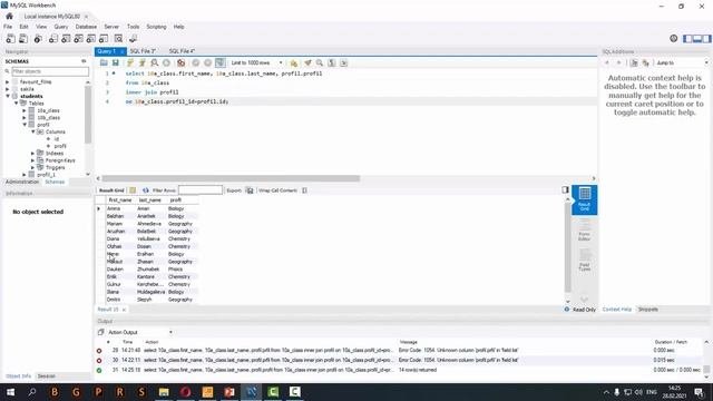 Sql Join Function смотреть онлайн видео от Php и Фрэймворки в хорошем качестве и бесплатно