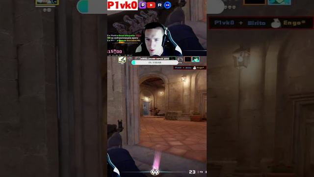 Нео из Матрицы вселился в меня в этом раунде! ❤СТРИМЫ КАЖДЫЙ ДЕНЬ!❤ #cs2 #twitch #stream #shors