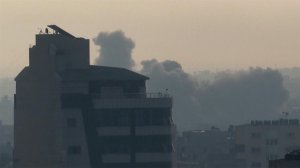 Армия Израиля ведет массированные атаки с воздуха сектора Газа