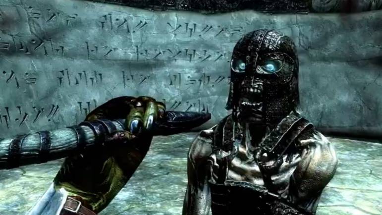 Skyrim #3 - Морозный акромантул и первый босс! ▰ Даня PRO ▰ The Elders Scrolls V Skyrim