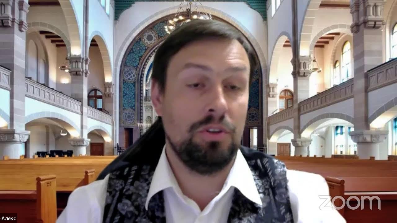 Урок по праздник Симхат Тора, главе Берешит и Вэзот аБраха  5784/2024 - Дмитрий Калашник