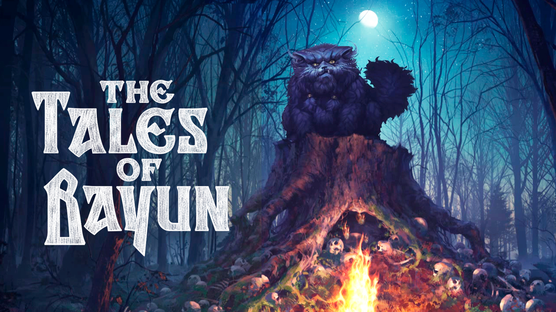 Путешествие в мир славянской сказки! The Tales of Bayun #1