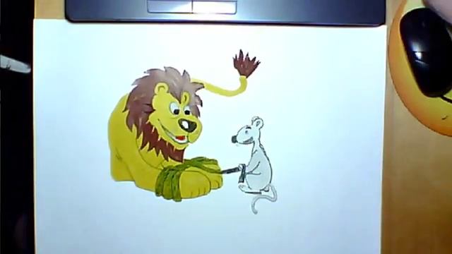 Л.Н. ТОЛСТОЙ. ЛЕВ И МЫШЬ.mp4