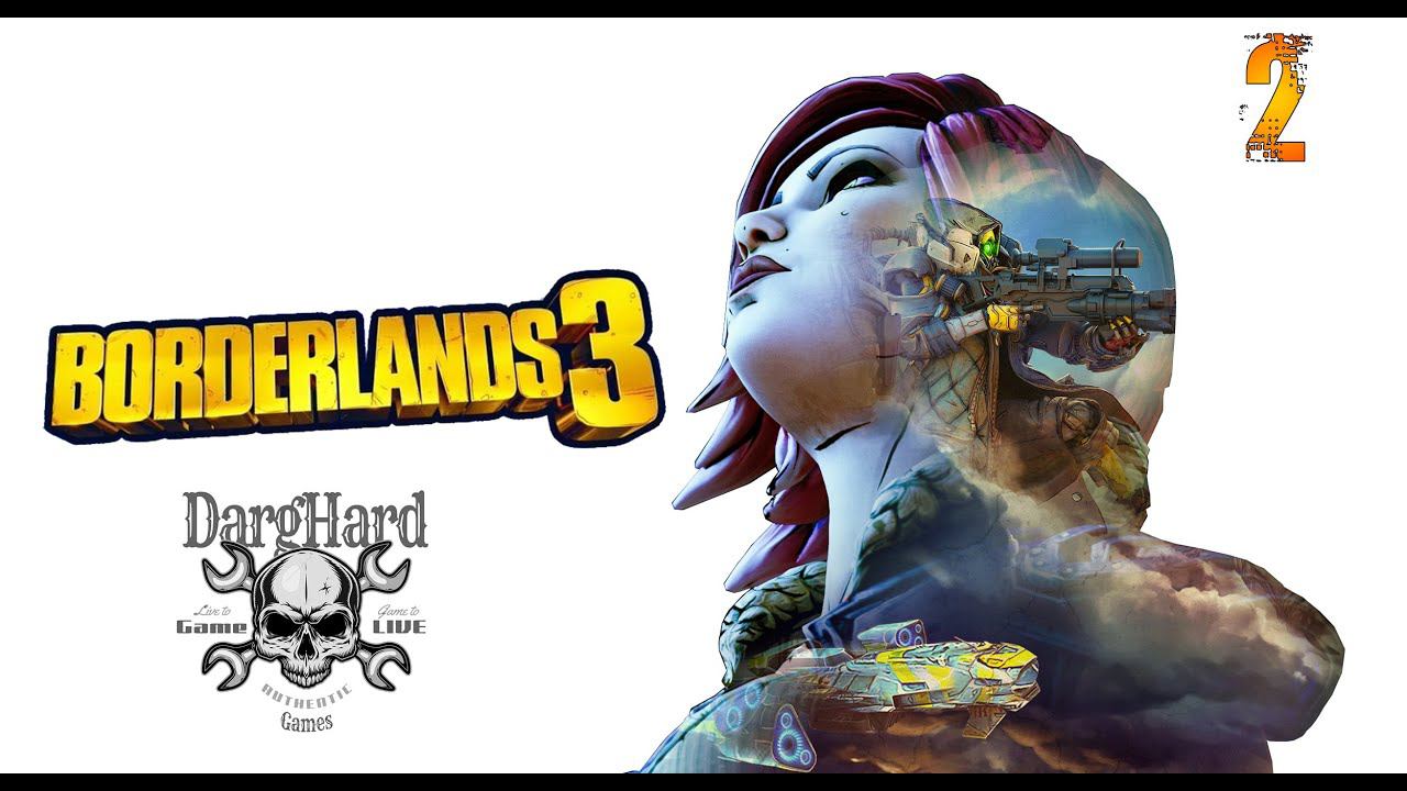 Borderlands 3 PS5. 2 Плохая Связь. Прохождение 4K Ultra HD 2160p Без Комментариев!