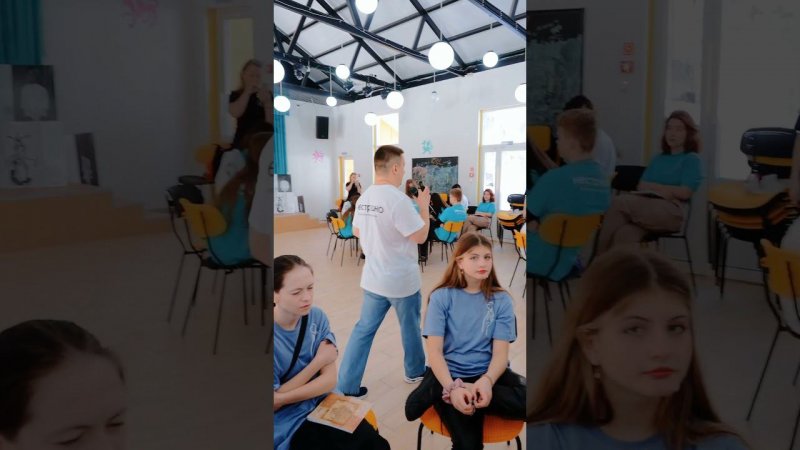 Подростки с ВИЧ и без ВИЧ на Лидерском слете ОТКРЫТО #shorts