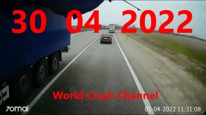 Подборки  Аварии и ДТП  30 04 22  ( Апрель 2022 )