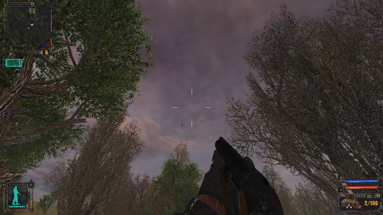 Демонстрация TOZ34 SHORT для Сталкер - Тень Чернобыля