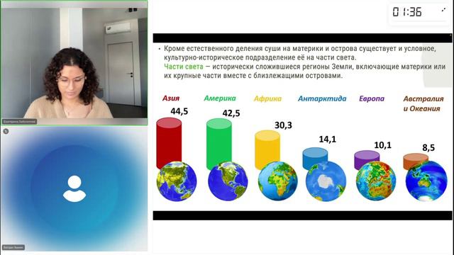 География 7 класс. Мини группы. ОУ 04.09.2024