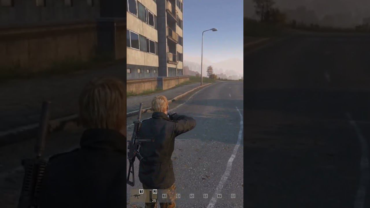 Всегда отъедася в DayZ