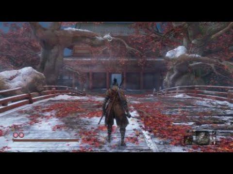 Sekiro™: Shadows Die Twice - Моя битва с Падшей Монахиней в Дворце Первоисточника