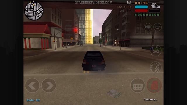 GTA Liberty City Stories (Mobile) - Прохождение #9 - Уничтожение Сухо