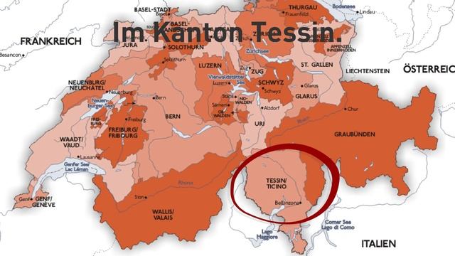 Учим немецкий. Уровень А1. Урок 14. Швейцария