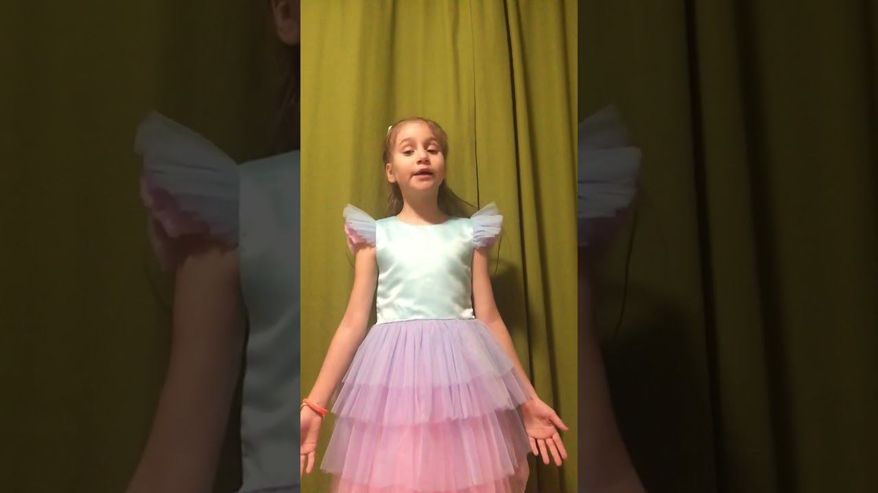 Конкурс "Новогодняя Звезда". Участница №16 - Захарова Святослава, 6 лет, Казань