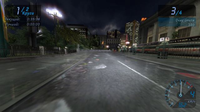 Need for Speed Underground 1 Часть 1