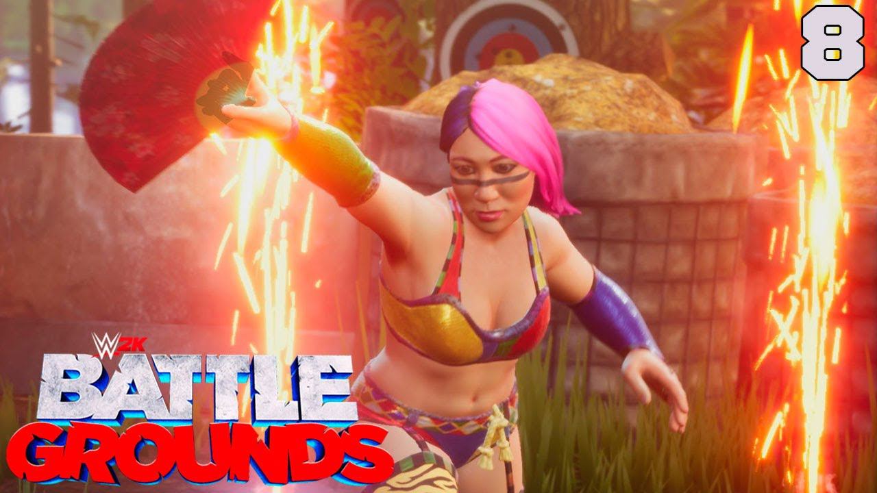 WWE 2K Battlegrounds - Asuka #8