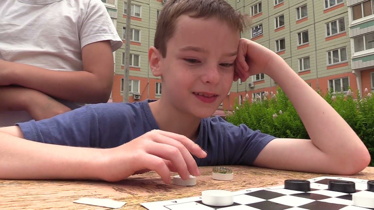 Турнир по шашкам. 2017 год