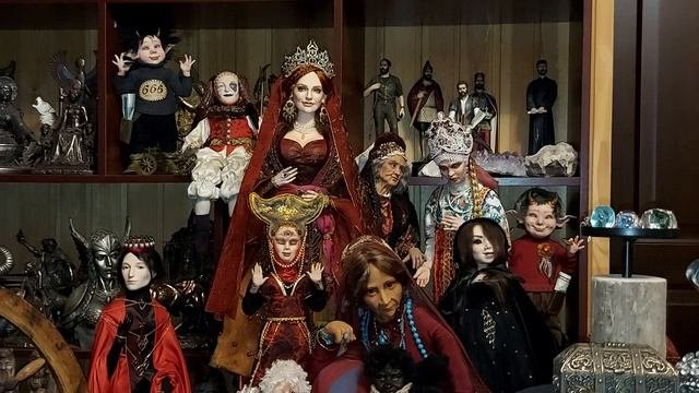 ОТВЕТ НА ЯСНОВИДЕНИЕ..ОТ «April». ИНГА ХОСРОЕВА . ВЕДЬМИНА ИЗБА.