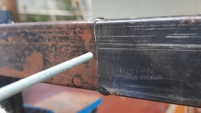 not everyone knows | why no welders talk about this secret | thin square tube vertical welding ...