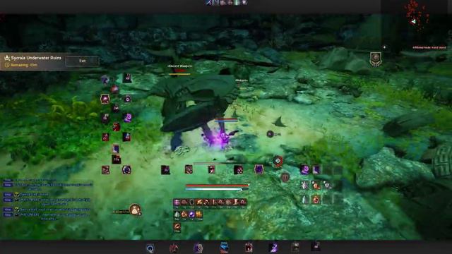 BDO | Sorceress PVE | Sycraia underwater ruins statue rotation | 3.2k ...