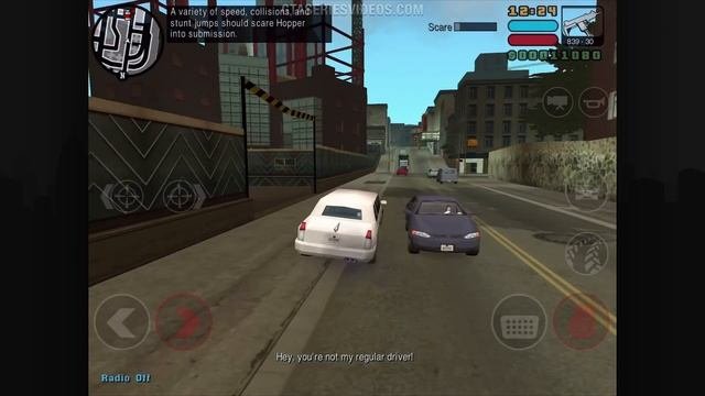 GTA Liberty City Stories (Mobile) - Прохождение #19 - Американские горки