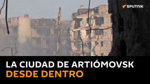 La ciudad de Artiómovsk desde dentro