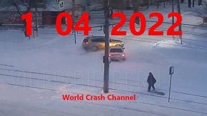 Подборки  Аварии и ДТП  1 04 22  ( Апрель 2022 )