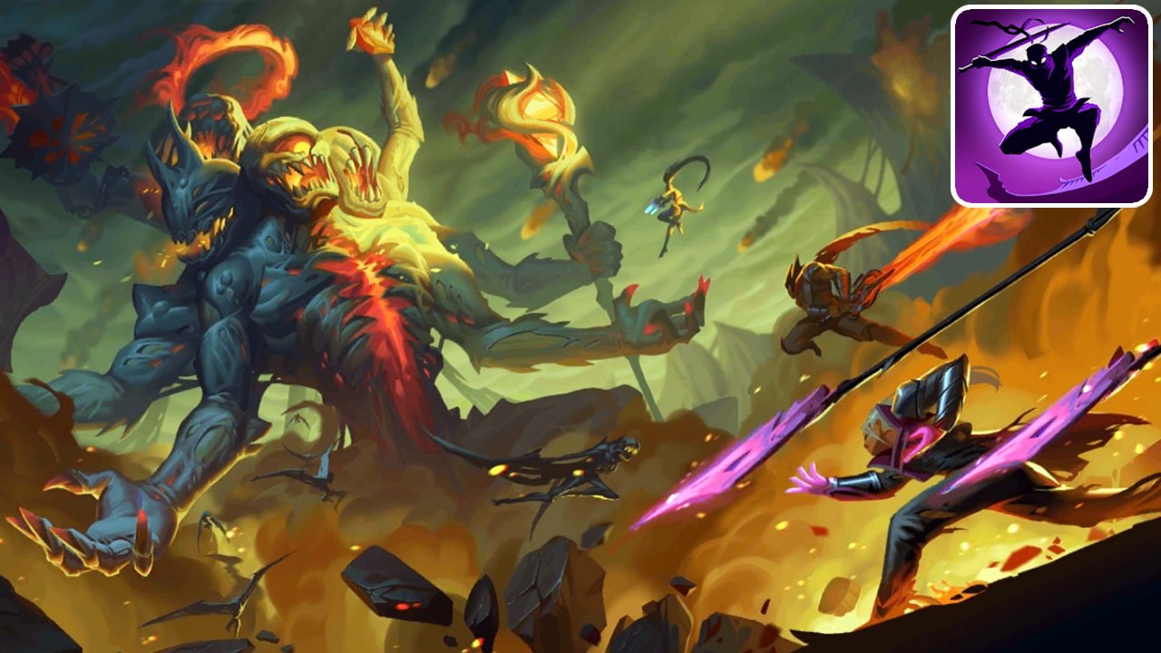 Shadow Knight Premium Ninja Assassin RPG Fighting 2