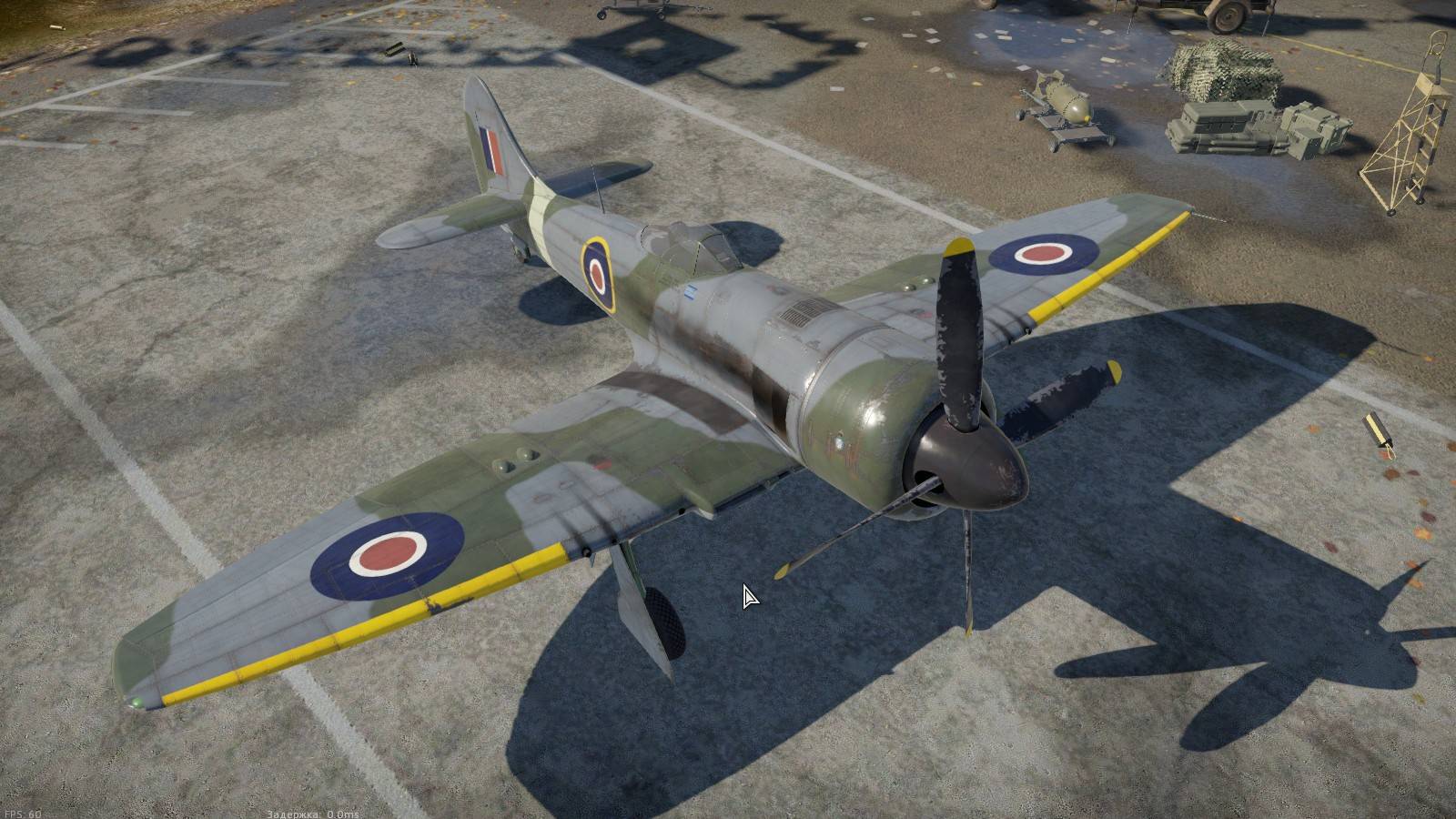 War Thunder | Характеристики самолётов | Tempest Mk.II | 2.35.1.73