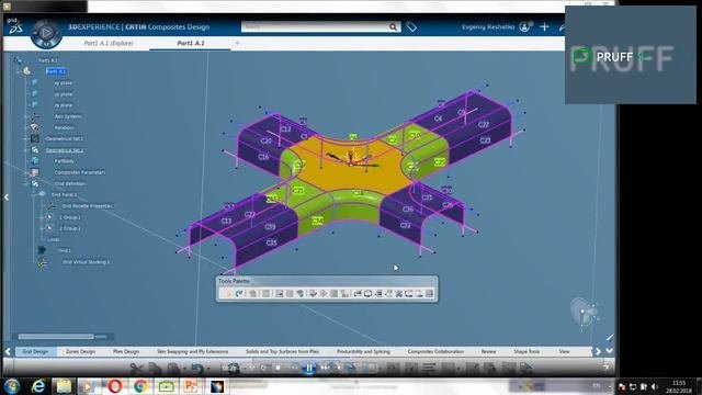 Решения Dassault Systemes для проектирования изделий из композиционных материалов