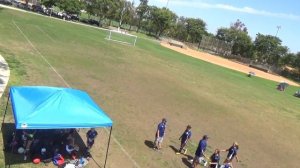 AYSO Region 56 Girls 13U Breakers, Coach Cleugh 9/1/2019