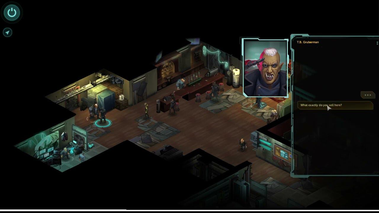 Shadowrun Returns. Часть 3. Доки.