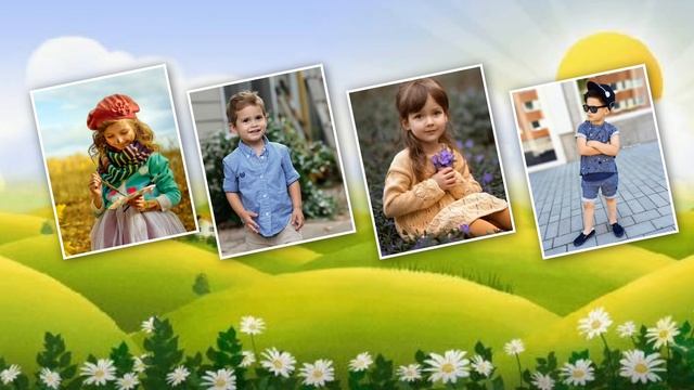 День защиты детей!