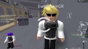 [Roblox] Играем в Entry Point | Свой сериал по игре!