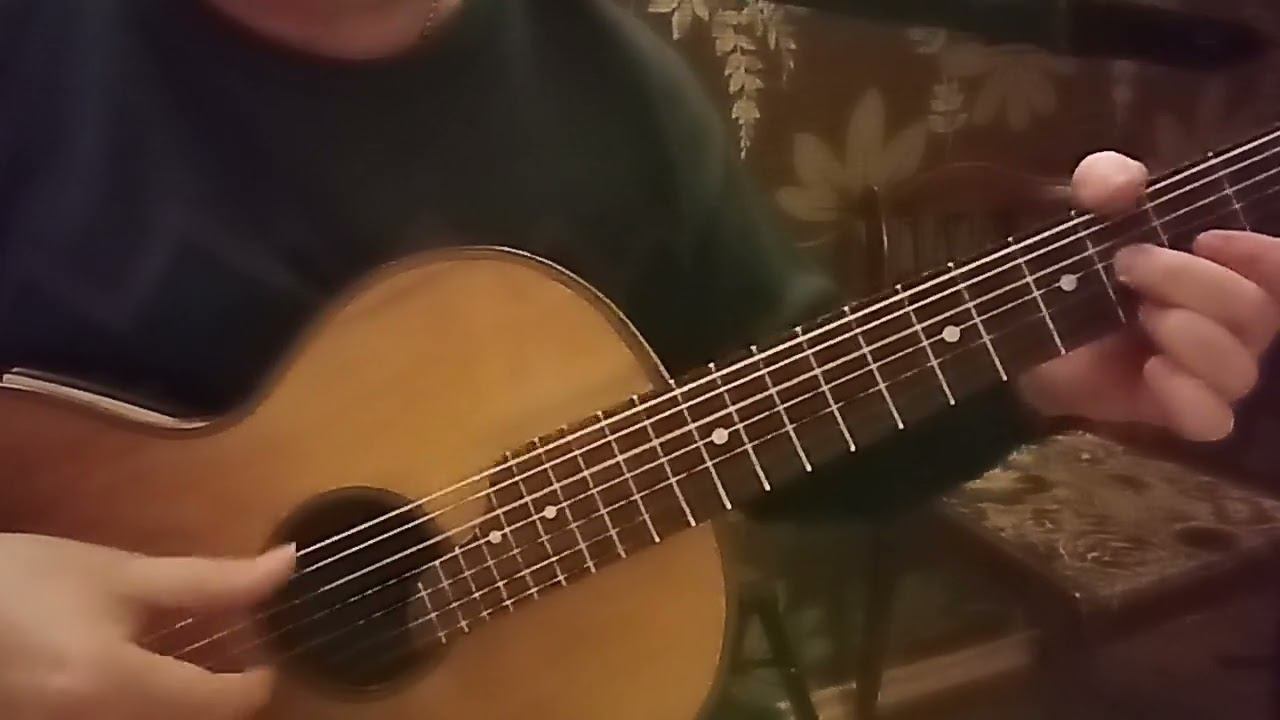 Аккомпанемент "Годы молодые" (1-й куплет и проигрыш) С. Сорокин и А. Борисов