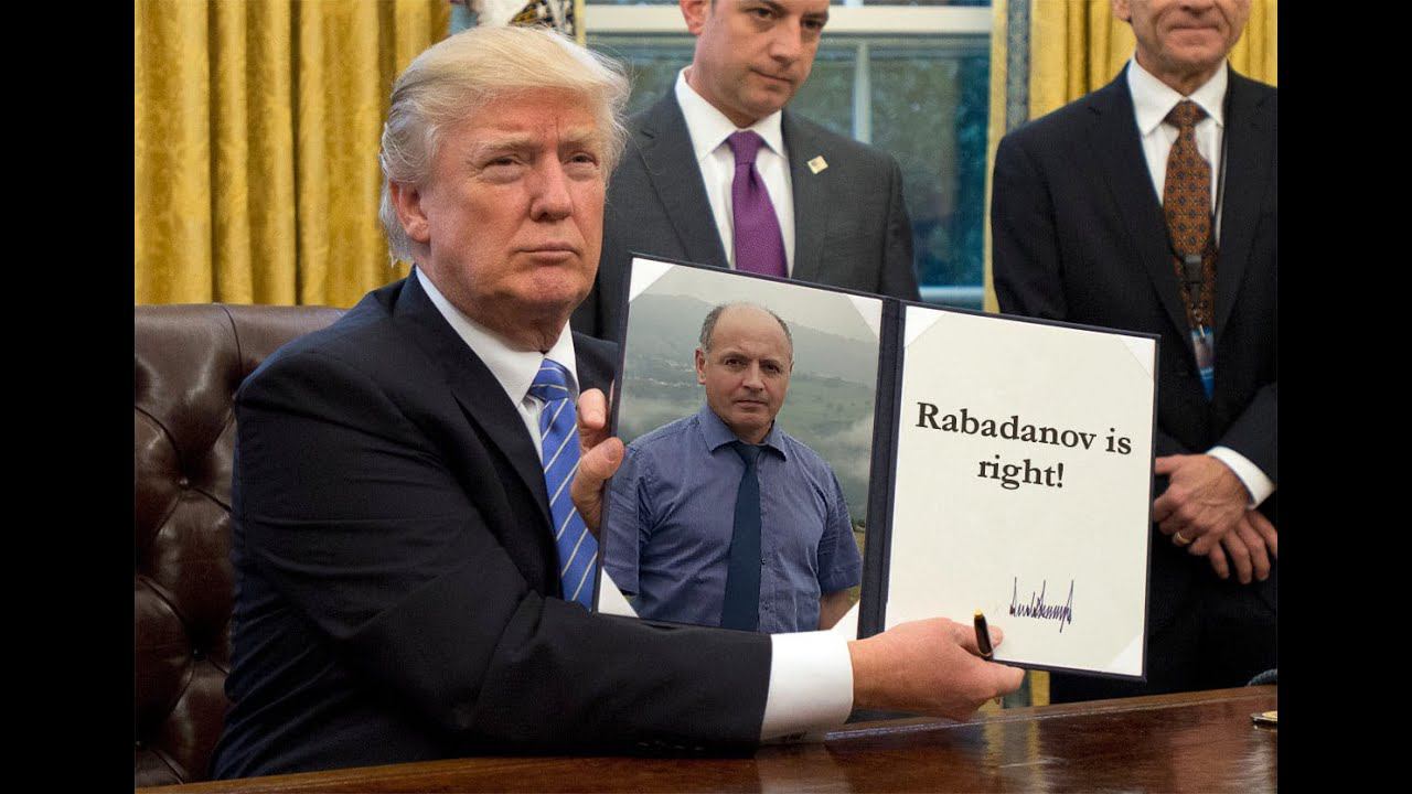 Рамазан Рабаданов  актуально о происходящем (2015 год.)