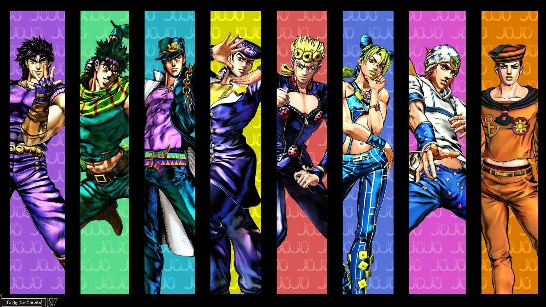 JoJo’s Bizarre Adventure All Opening 1-10